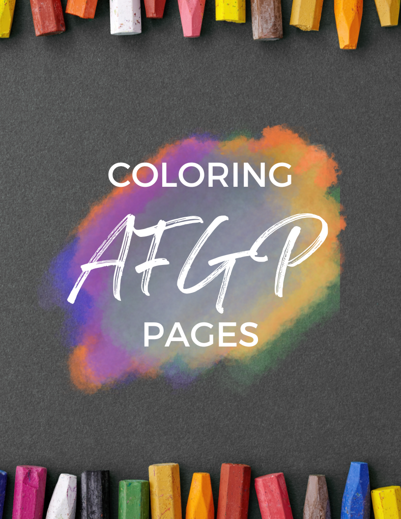 Coloring Pages – A Few Good Products