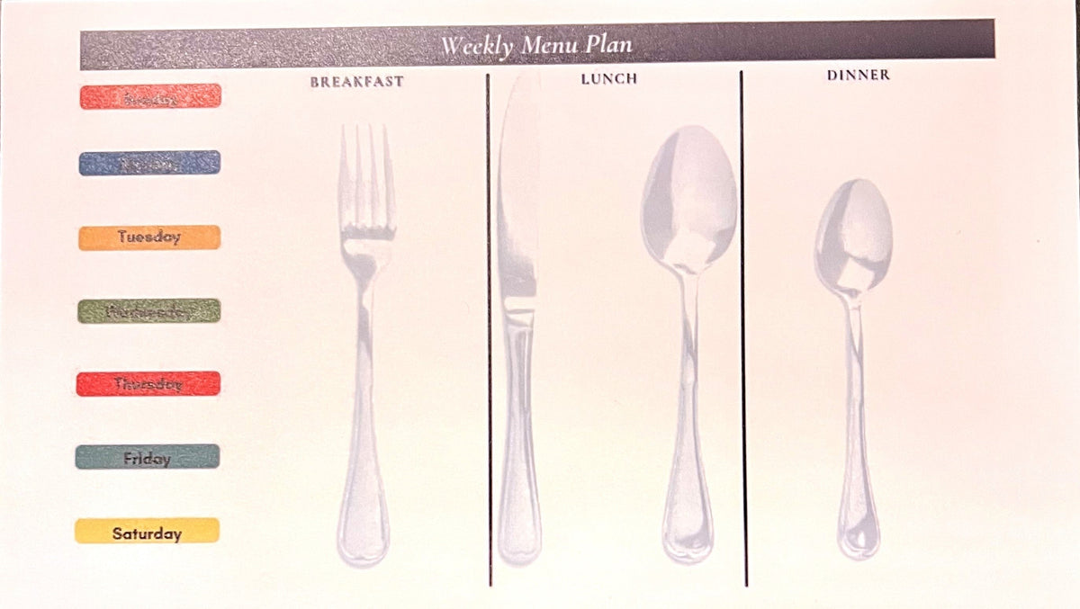 Menu Planning – A Few Good Products